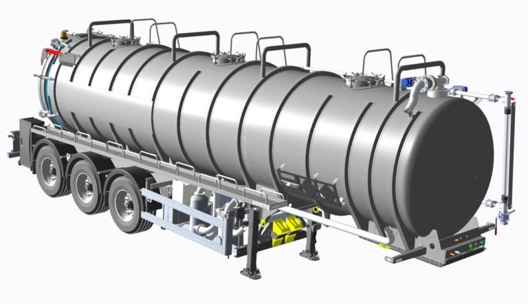 ADR Tanker - Crossland Tankers