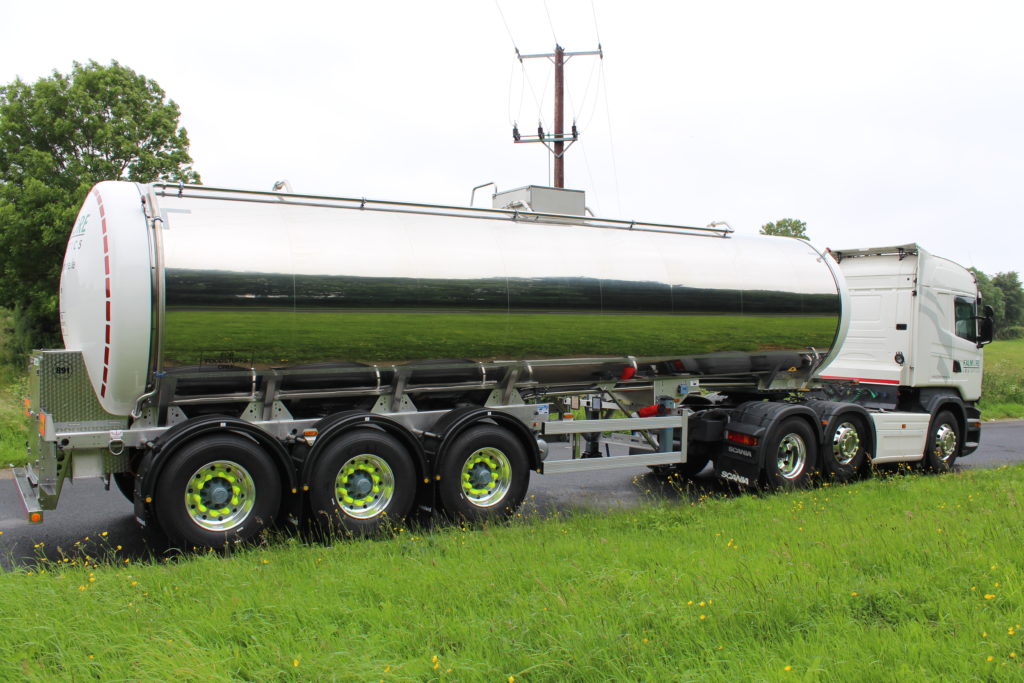 Product Focus - Milk Reload Tankers - Crossland Tankers