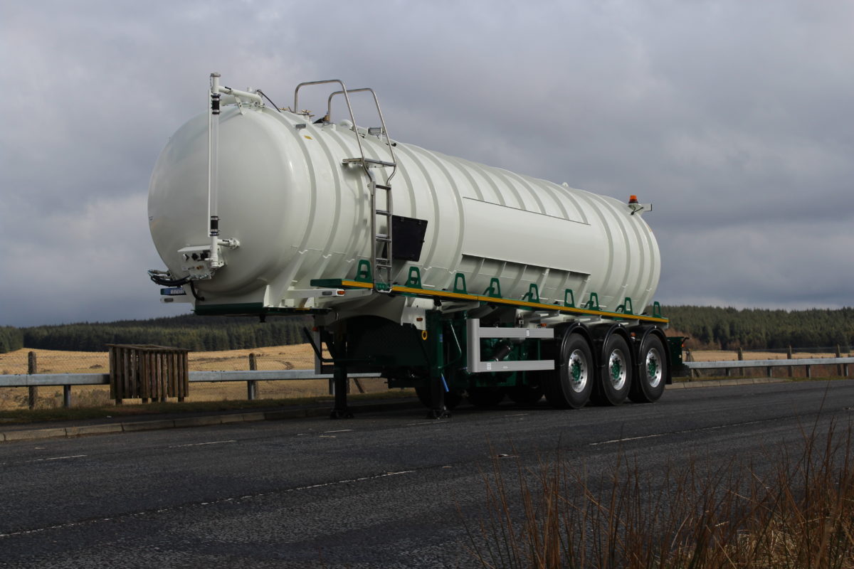 Lined - Waste Vacuum Tanker - Crossland Tankers