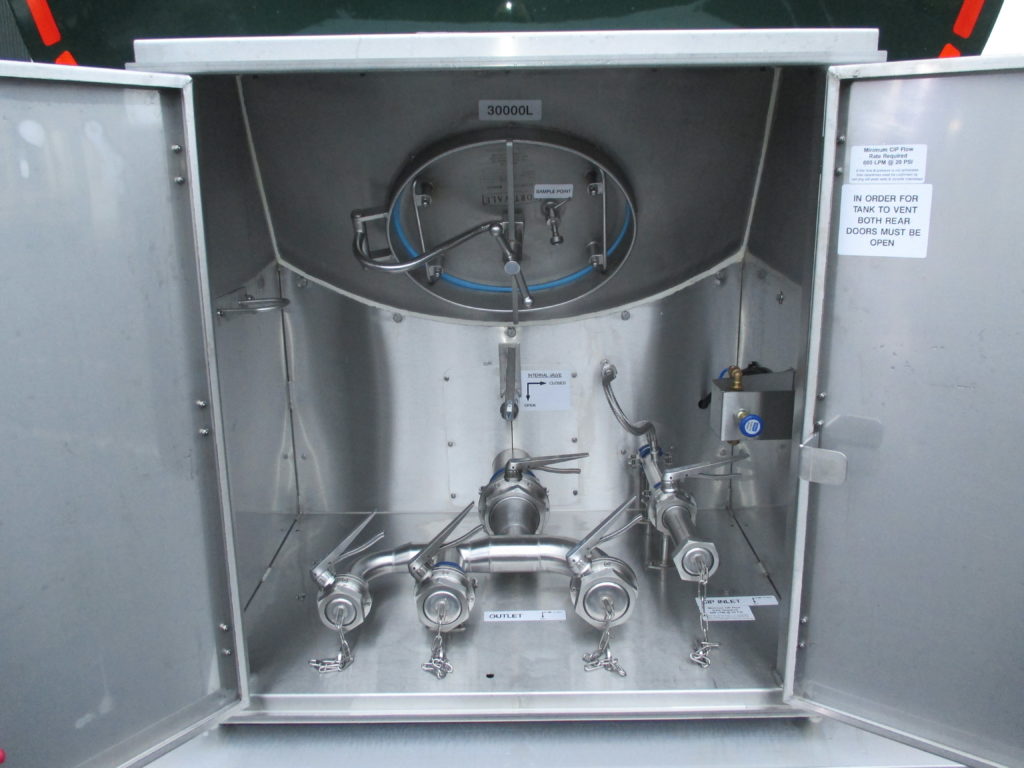 Product Focus - Milk Reload Tankers - Crossland Tankers