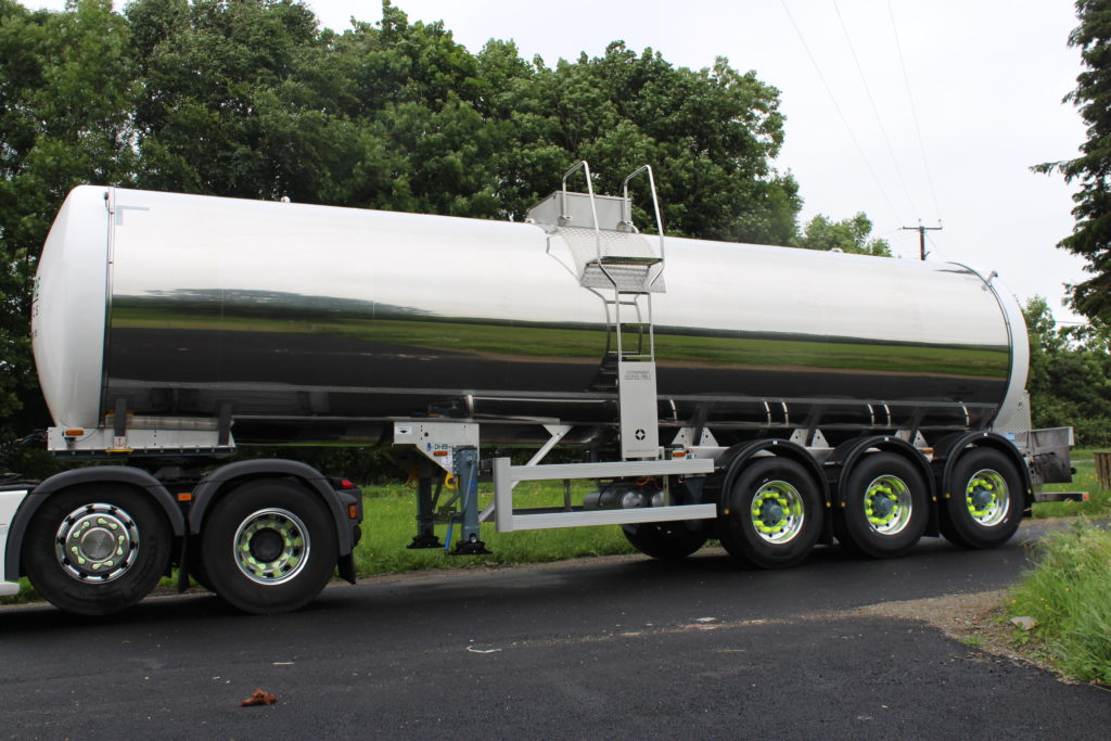Milk Reload - Crossland Tankers